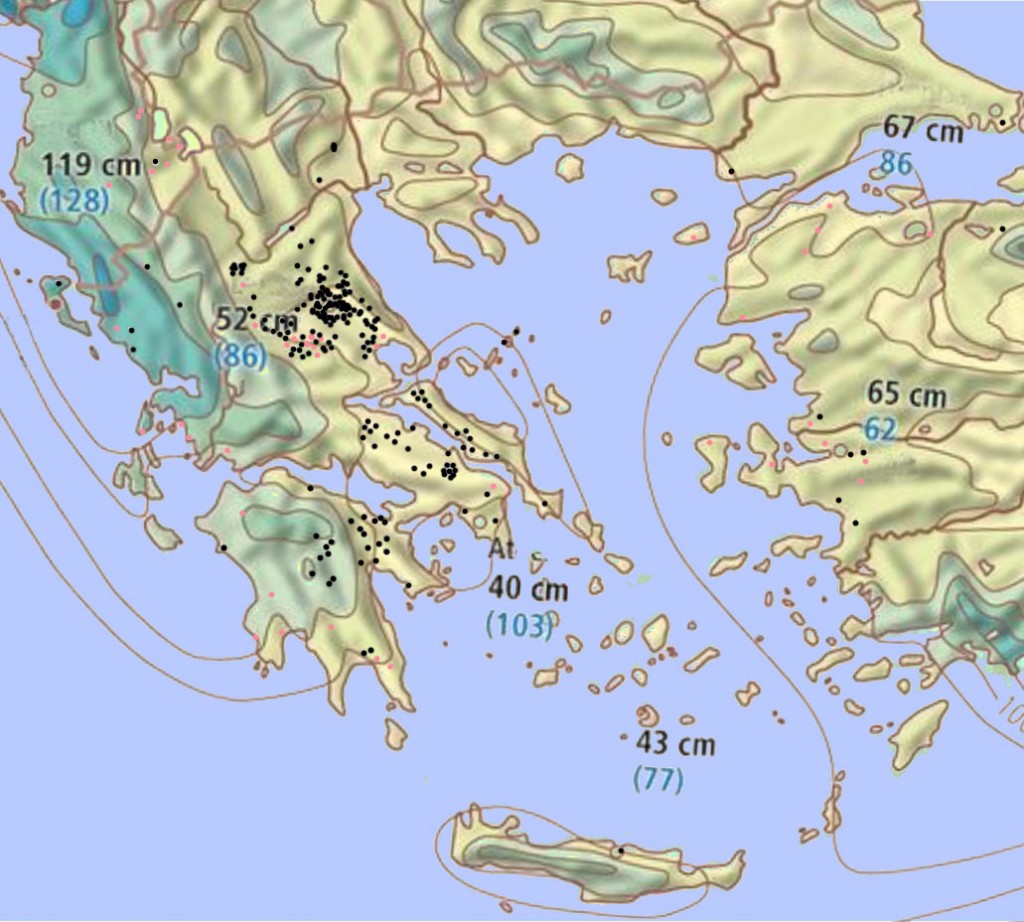 The Greek Early Neolithic: following the ophiolite trail west?
